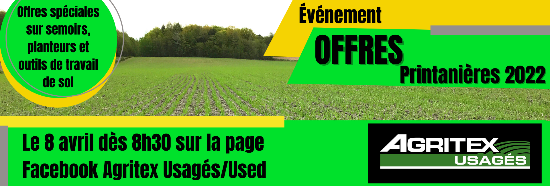 Le groupe Agritex, votre concessionnaire John Deere