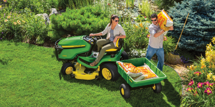 Un tracteur à gazon John Deere pour chaque besoin | Agritex